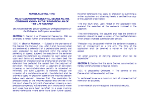 RA 9344 Juvenile LAW - Law - REPUBLIC ACT No. 9344 AN ACT ESTABLISHING ...