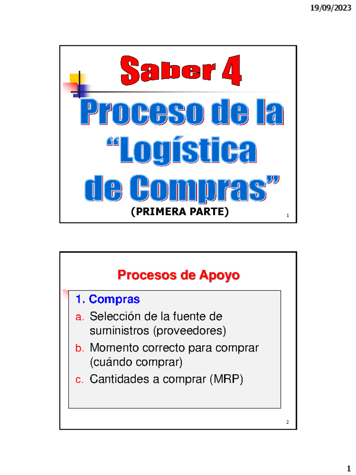 4-1-Proceso de Compras-1 - Planeación - Proveedores - Precio - Proceso ...
