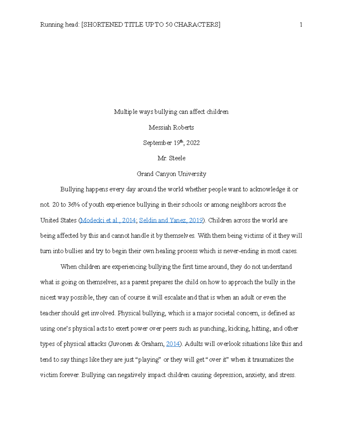 Document 18 - This coursework is for psychology classes and English ...