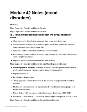 Module 11 notes - Module 11 notes Module 11 Infancy and Childhood ...