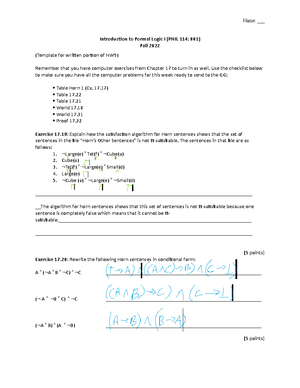 Logic Syl Fall 2022 - Syllabus - Tollefsen Intro to Logic PHIL 114 ...