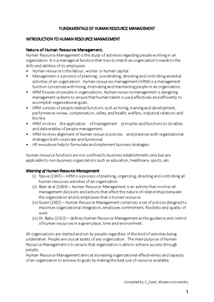 [Solved] Examine the role of rotational planning in management of ...