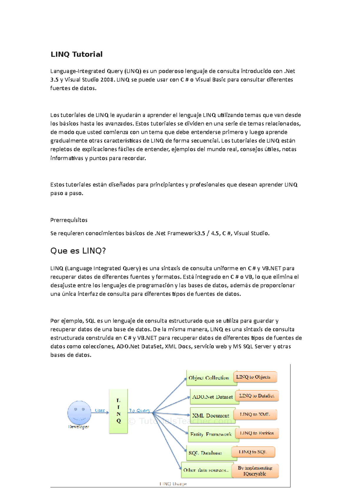 Linqtutorial - sdsdsdsdsd - LINQ Tutorial Language-Integrated Query ...
