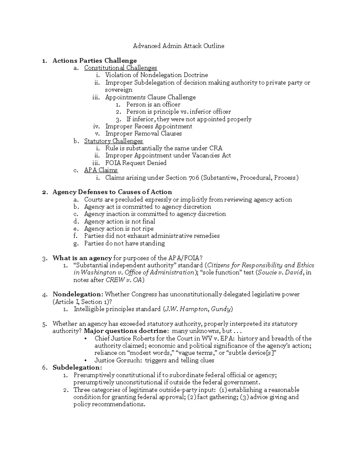 Kinane Advanced Admin Attack Outline - Advanced Admin Attack Outline ...