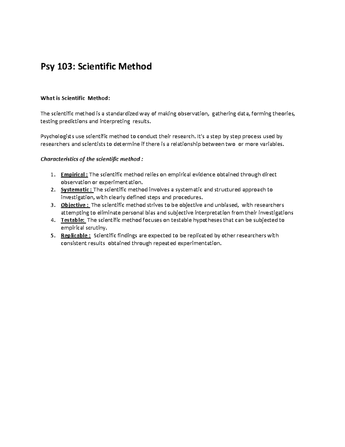Document 2 Scientific Method Psy 103 Scientific Method What Is document-2-scientific-method-psy-103-scientific-method-what-is