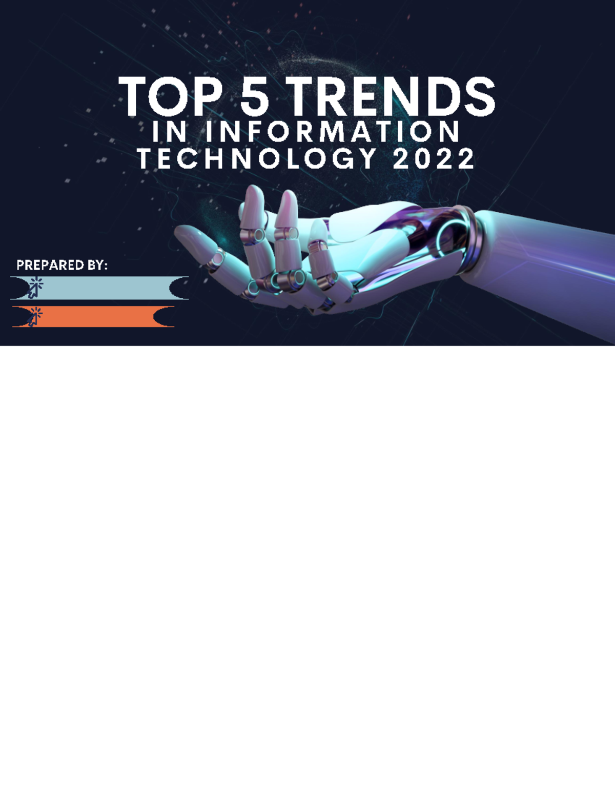 Top 5 Trends - Bs accountancy