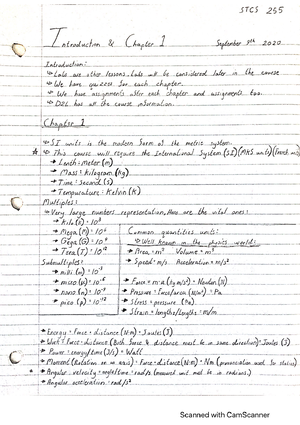 EMTL 300 Cumulative Notes - EMTL 300 - Studocu