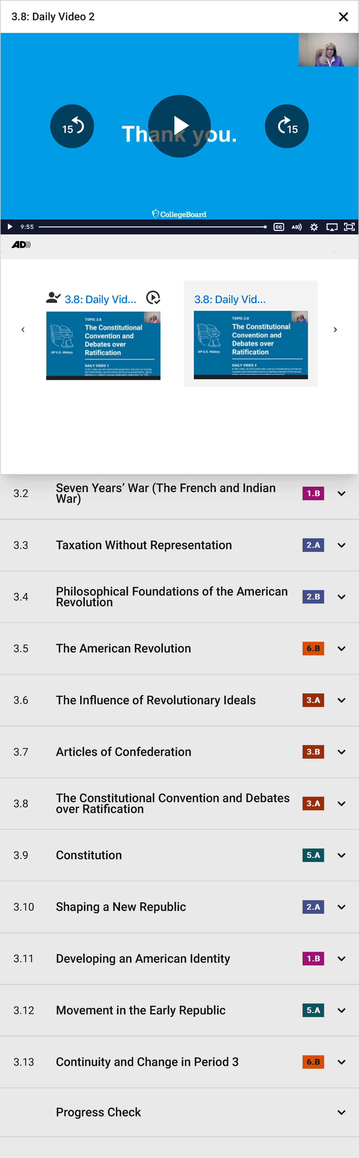 AP U.S. History Unit 3 Course Guide - COURSE GUIDE Unit 3 1754– AP Exam ...