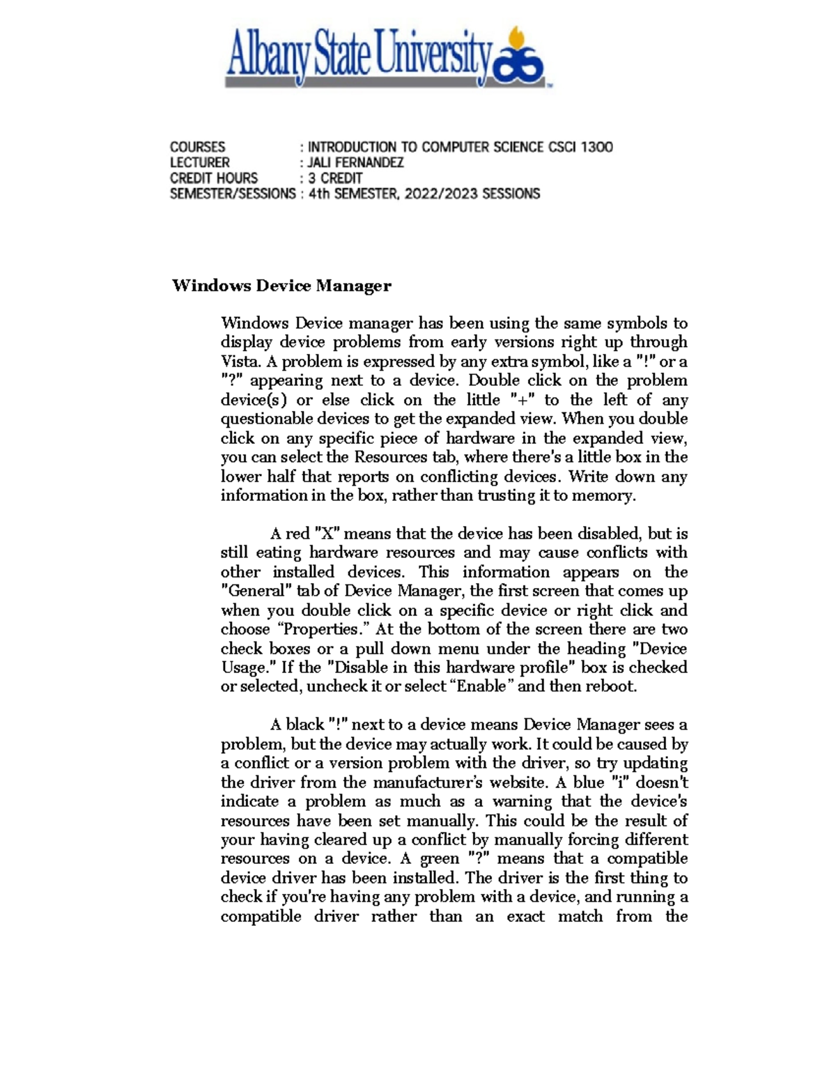 Computer Science part 20230422 003032-22 - Windows Device Manager ...