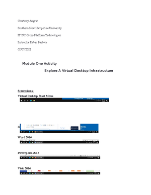 It 226 2-1 milestone - It 2 2-1 milestone activity Megan 9Underwood ...