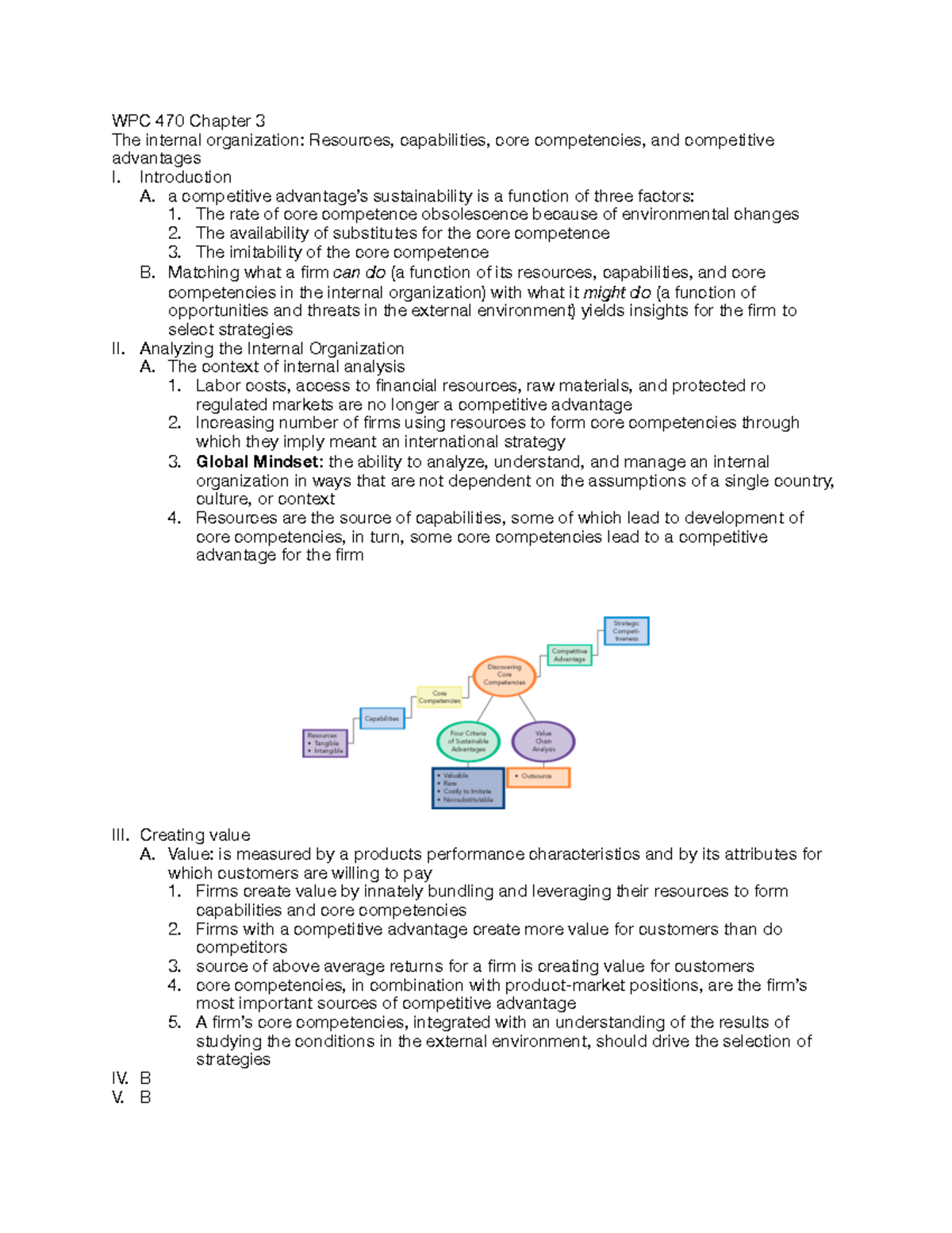 WPC 470 Chapter 3 Notes - WPC 470 Chapter 3 The internal organization ...