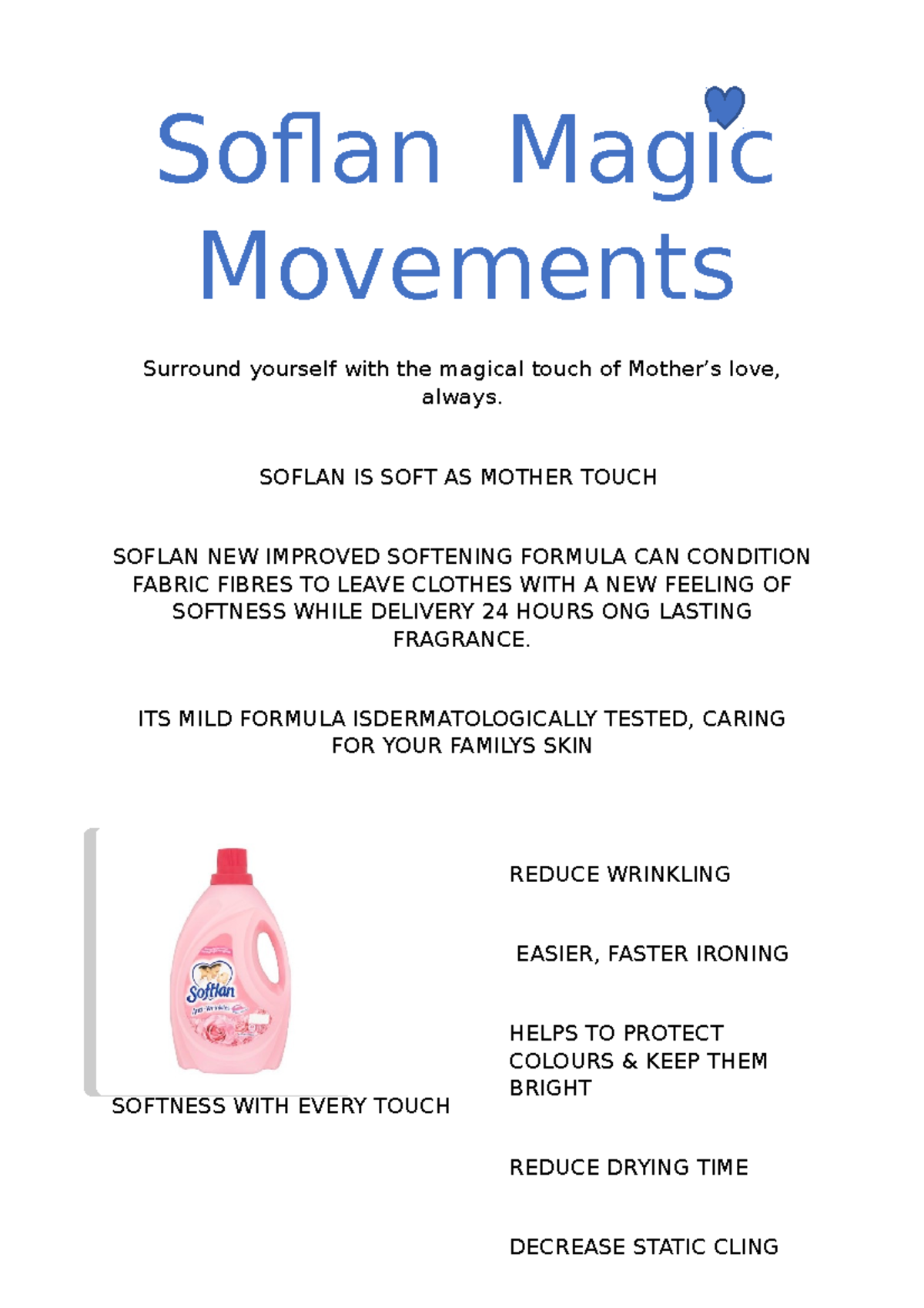 Introduction and descriptive to Soflan - Surround yourself with the ...