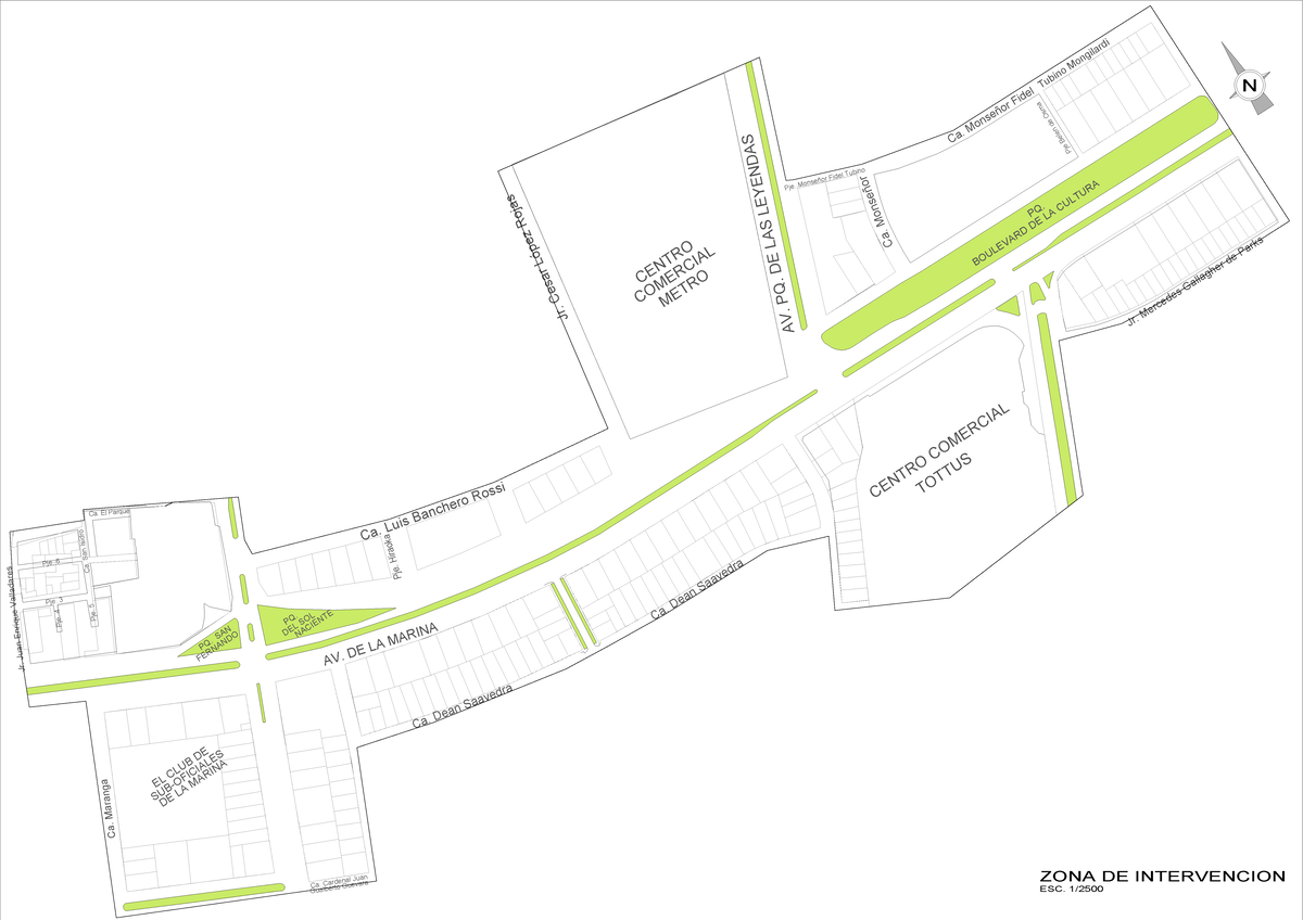 Zona san micky-Layout 1 - Ca. El Parque Ca. Dean Saavedra AV. DE LA ...