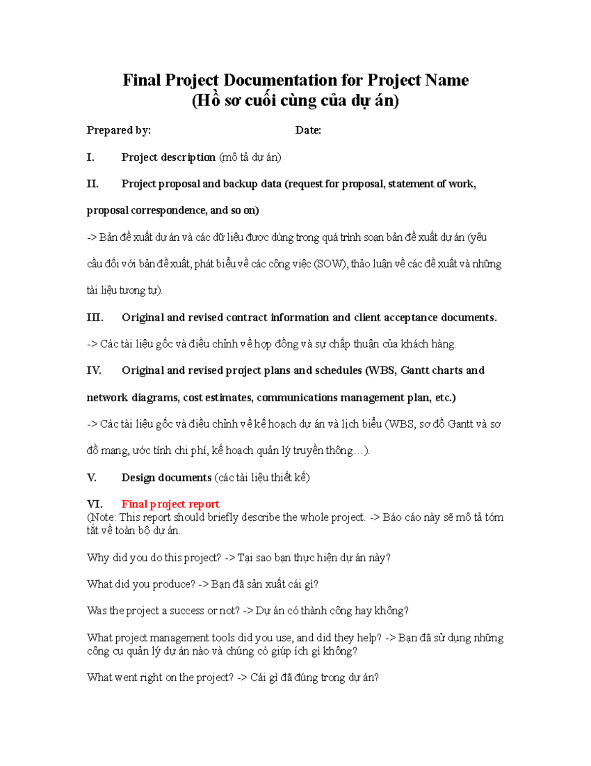 Final project documentation - Project description (mô tả dự án) II. Project proposal and backup ...