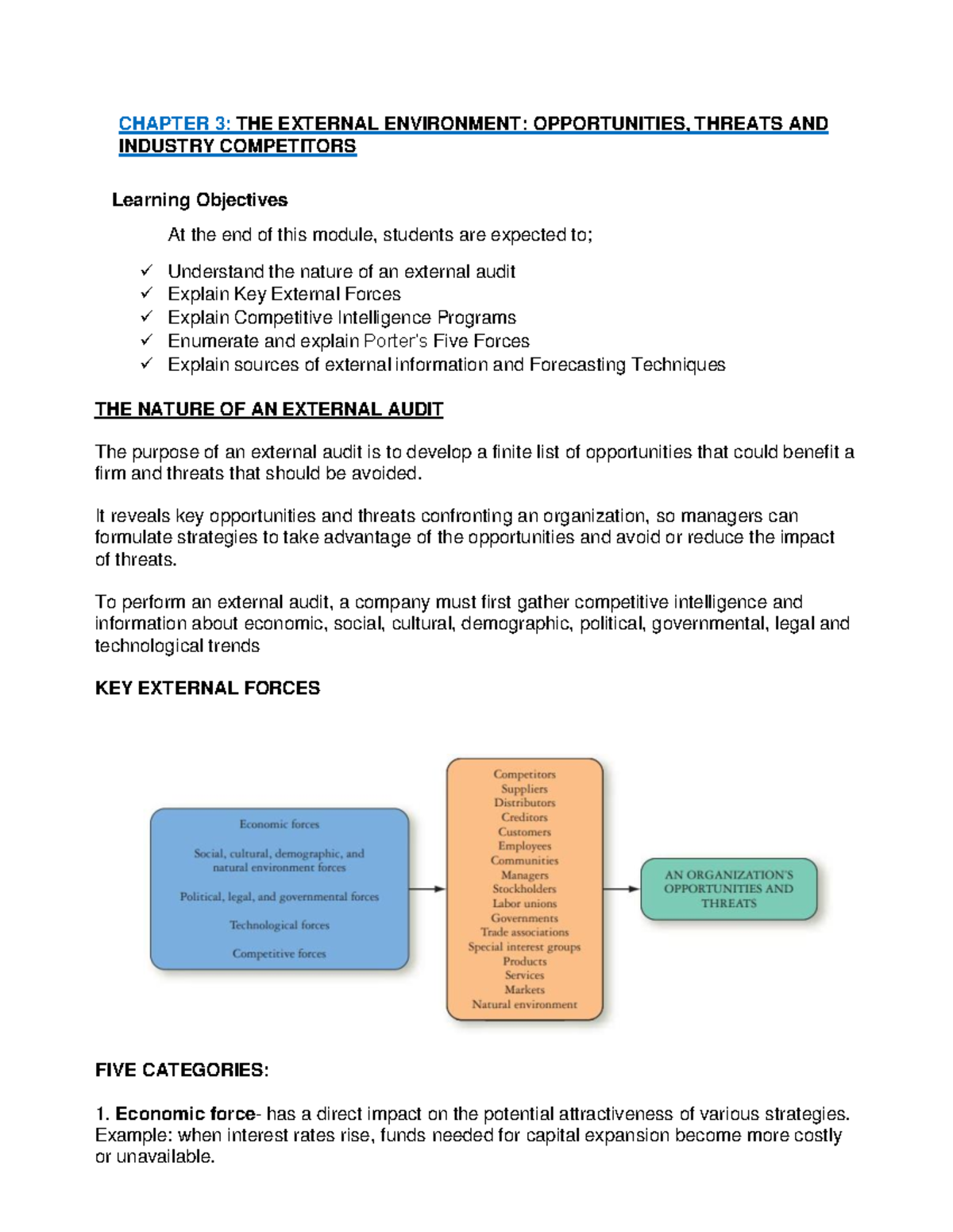 Inbound 1543997078025135932 - CHAPTER 3: THE EXTERNAL ENVIRONMENT ...