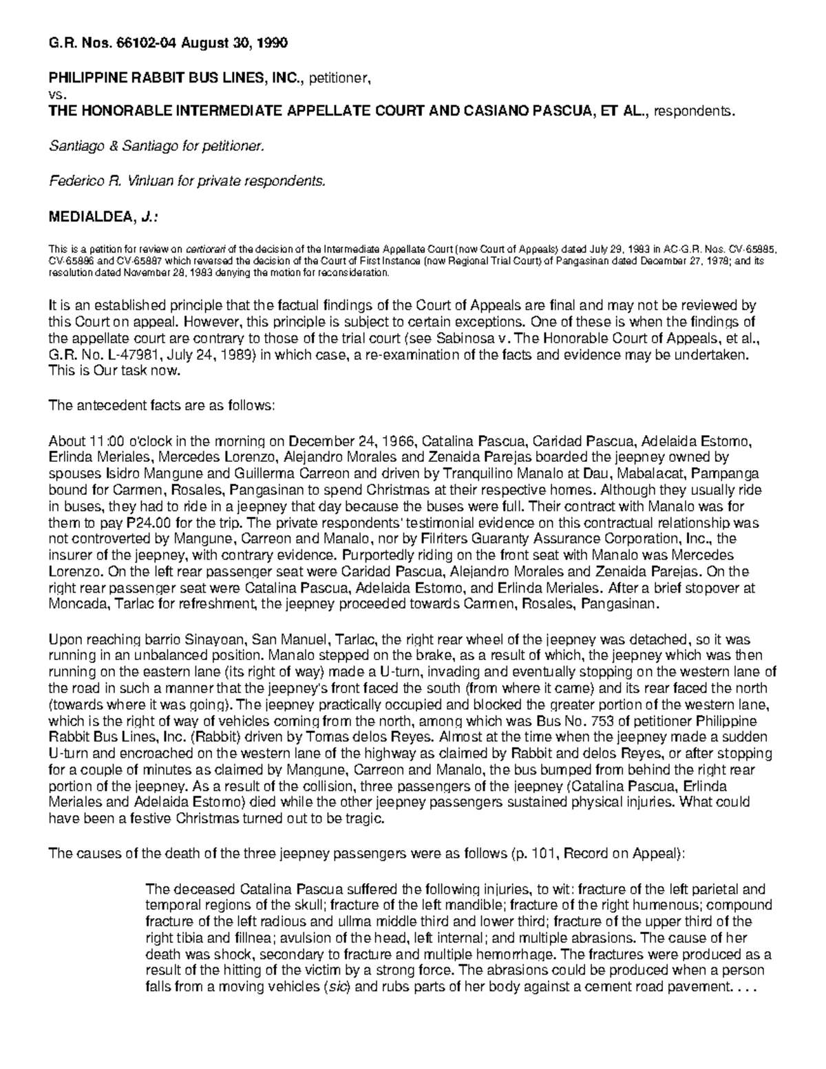 Phil Rabbit vs IAC - Good for the studying - G. Nos. 66102-04 August 30 ...