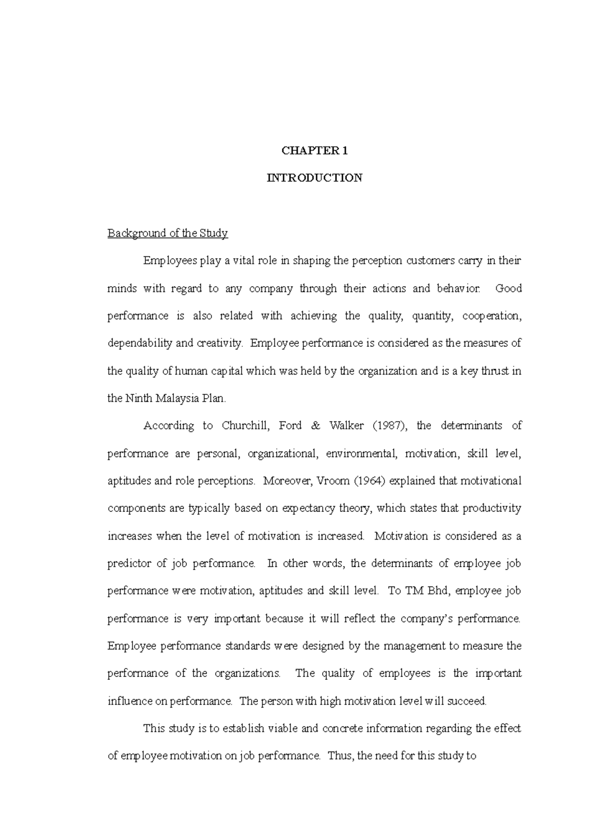 Chapter 1 Intro - Sebagai rujukan untuk latihan - CHAPTER 1 ...