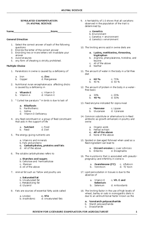 Introduction TO Organic Agriculture ( Prelim Notes) - INTRODUCTION TO ...