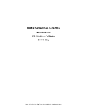 Skills LAB Session LS3 - Lab Assignment 3 - SKILLS LAB SESSION LS Topics Elimination (bedpan ...