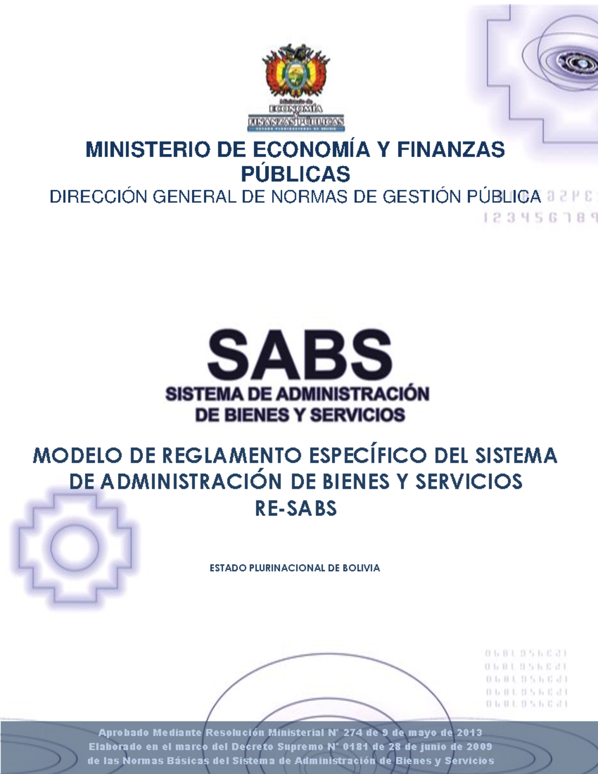 2013 274 RE SABS - bbbb - - Studocu