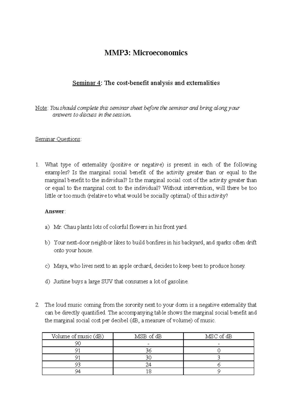 Sample/practice exam 2016, questions and answers - MMP3: Microeconomics ...