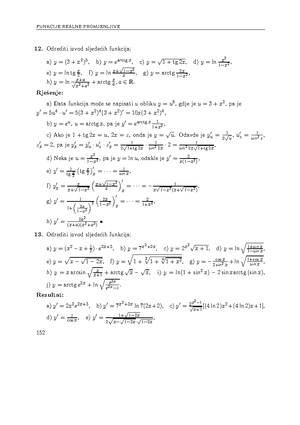 Mathematics notes, unit-13 - 3. Gausova metoda Sistem jednaˇcina (2 ...