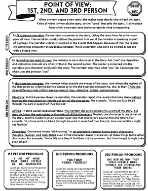 Writing an Objective Summary Handout - Step 1: Read the text and take ...