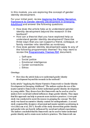 5-2 Final Project Milestone Three Intervention Plan Draft - Sophia ...