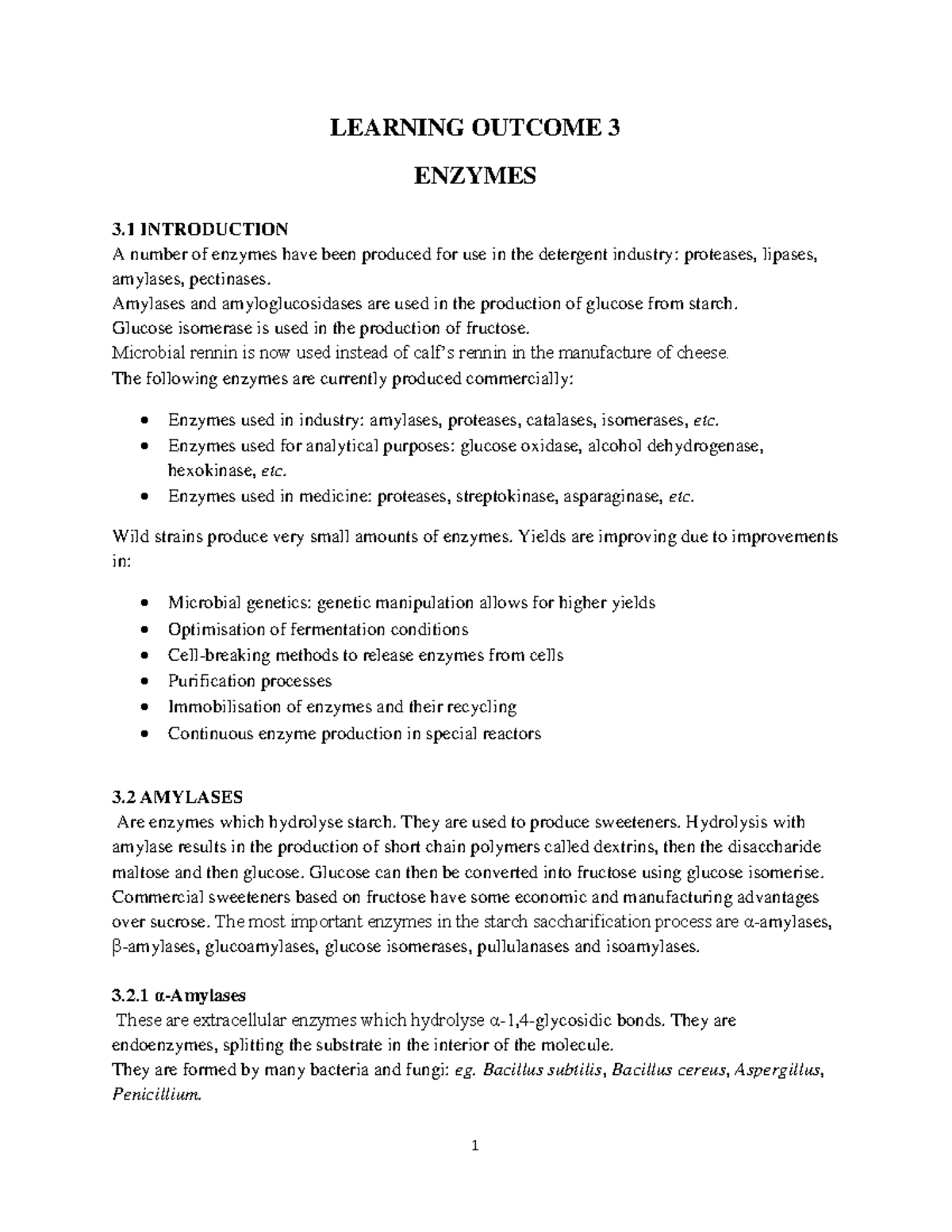 2018 notes outcome 3 - Warning: TT: undefined function: 32 LEARNING ...