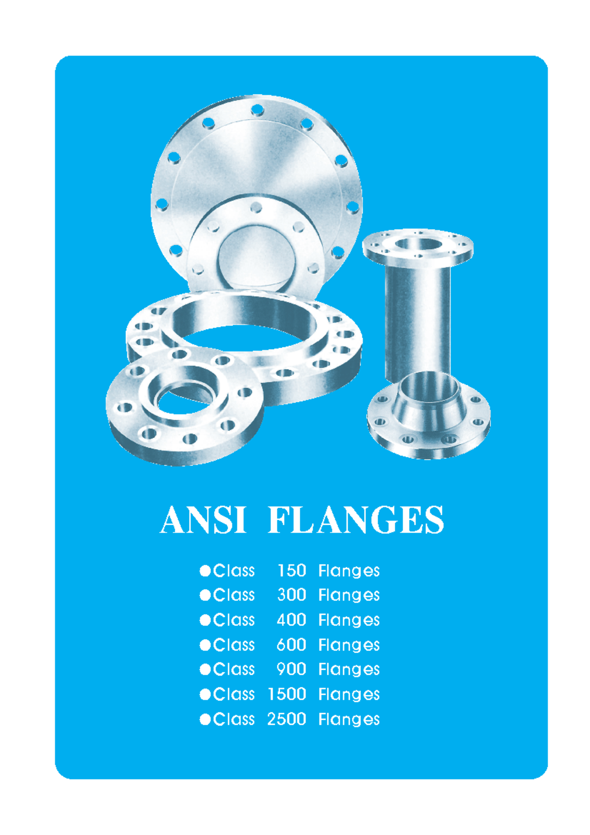 ANSI-Flange - for literature purpose - ANSI FLANGES ᅏClass 150 Flanges ...