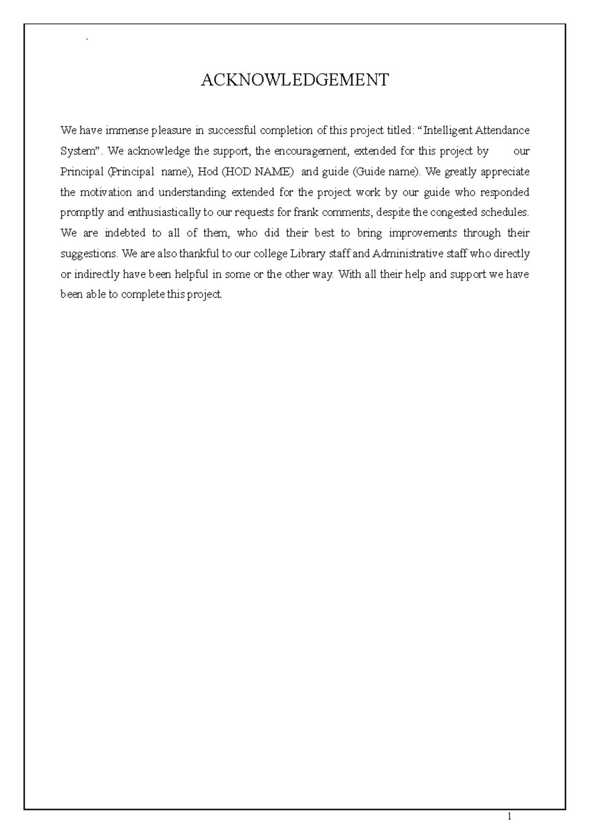 ATMS-report - Intelligent attendance system using machine learning ...