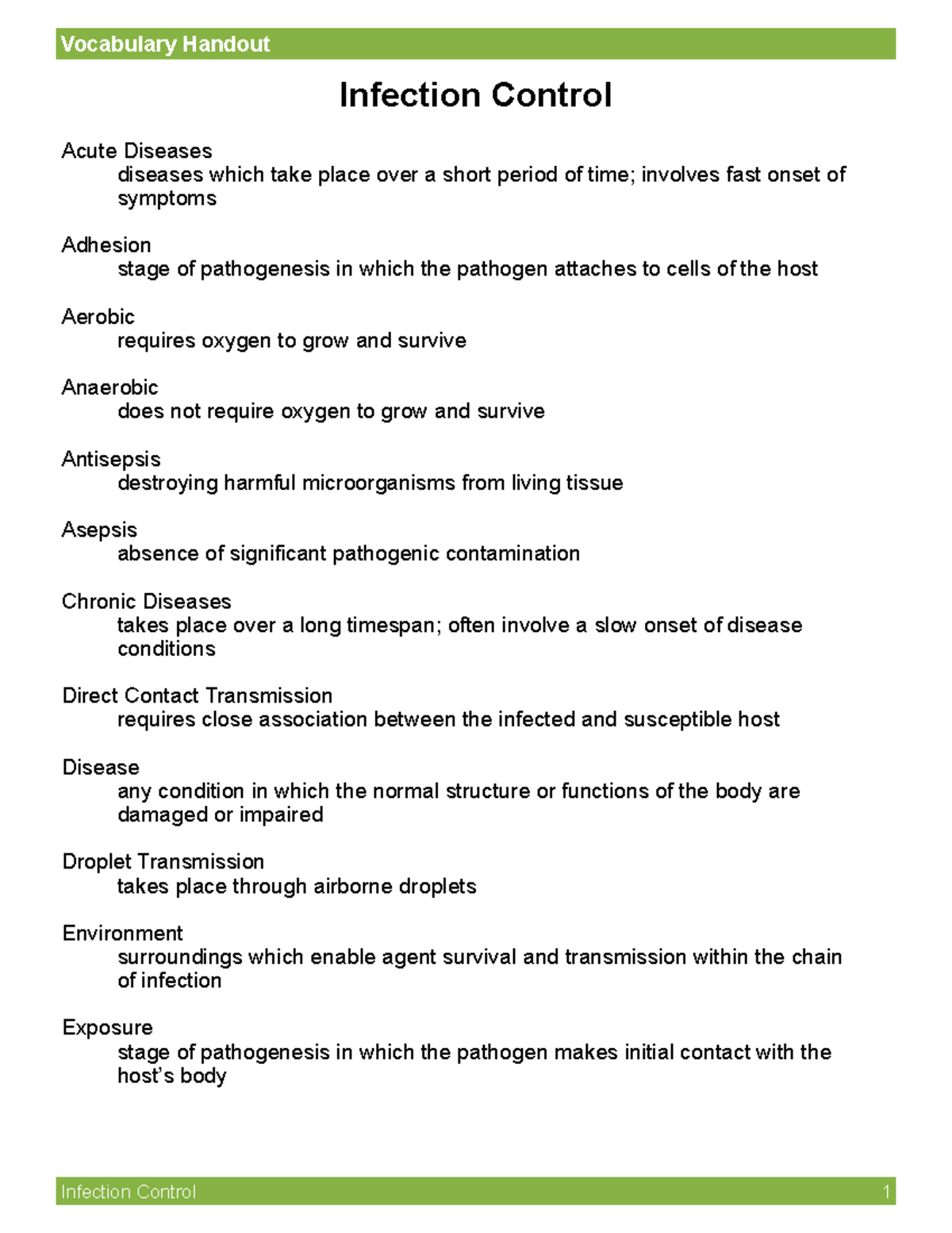 Vocabulary Handout - khkyftdcvbkjhuigthvbv ytehgfjghbuuibb - Vocabulary ...