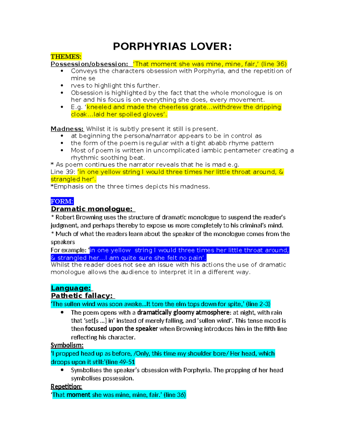 Courses english advanced 1228648902 2008 English Advanced Notes ...