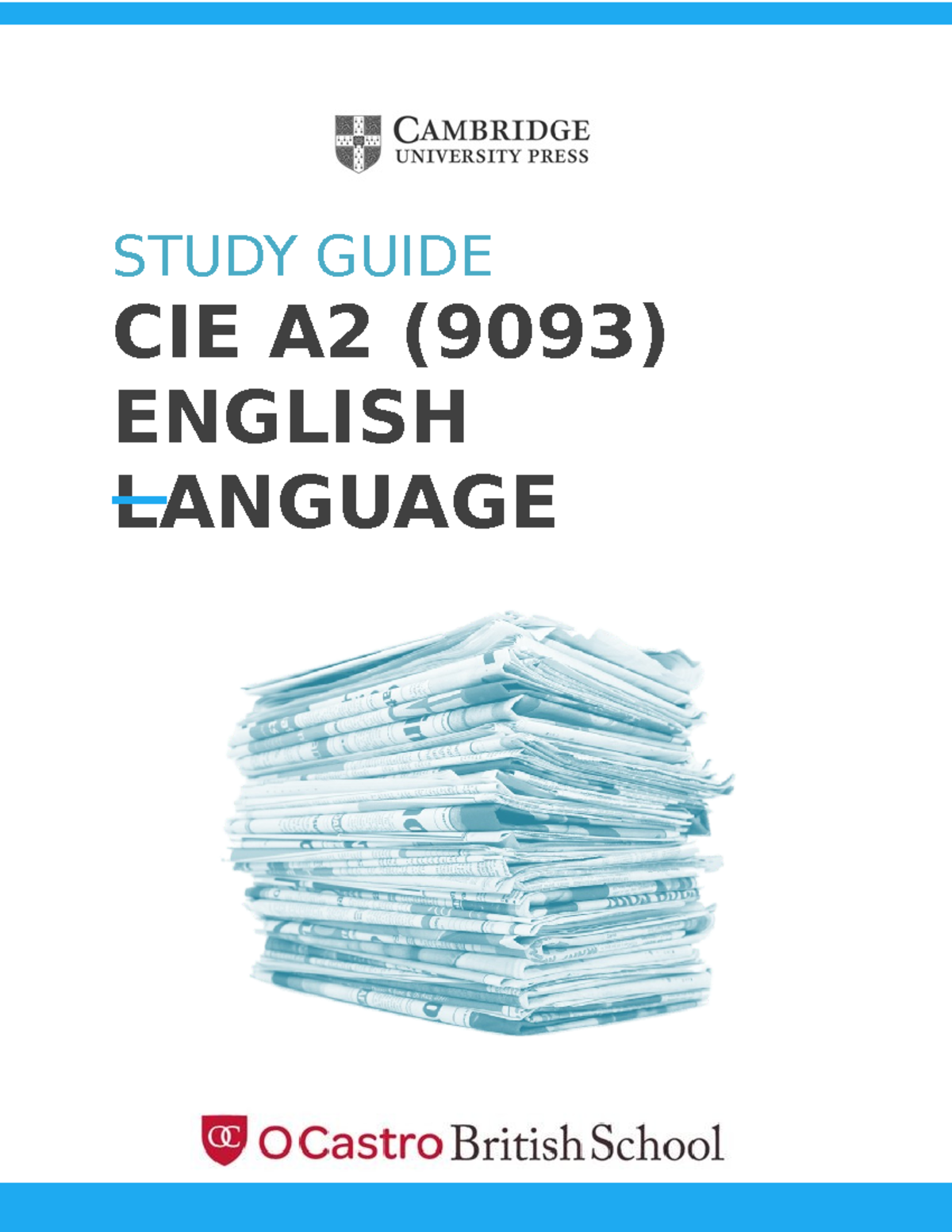 A2 ENGLISH LANG NOTES I - STUDY GUIDE CIE A2 (9093) ENGLISH LANGUAGE ...