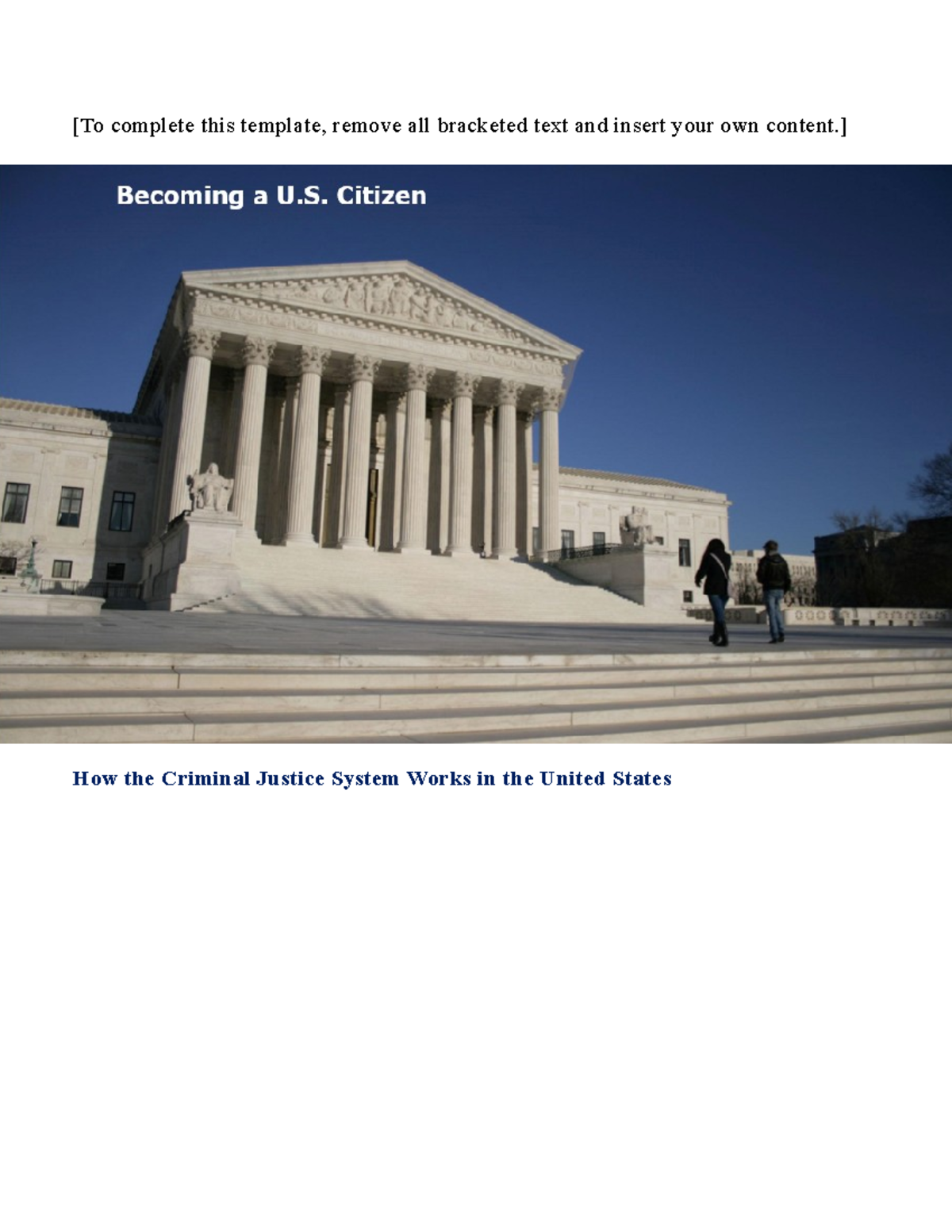 Criminal Justice Module 7 Project 2 Edit - [To complete this template ...
