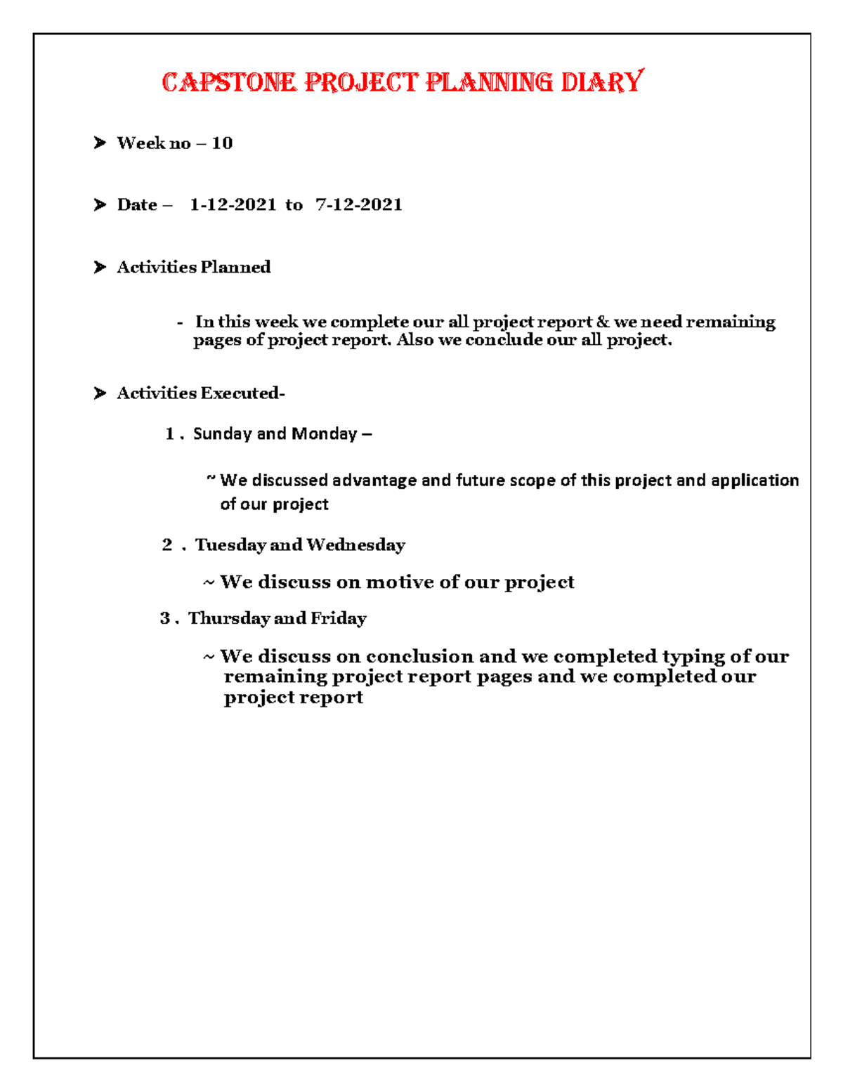 Final Report - Ajay Simal converted(1) - Capstone project planning ...