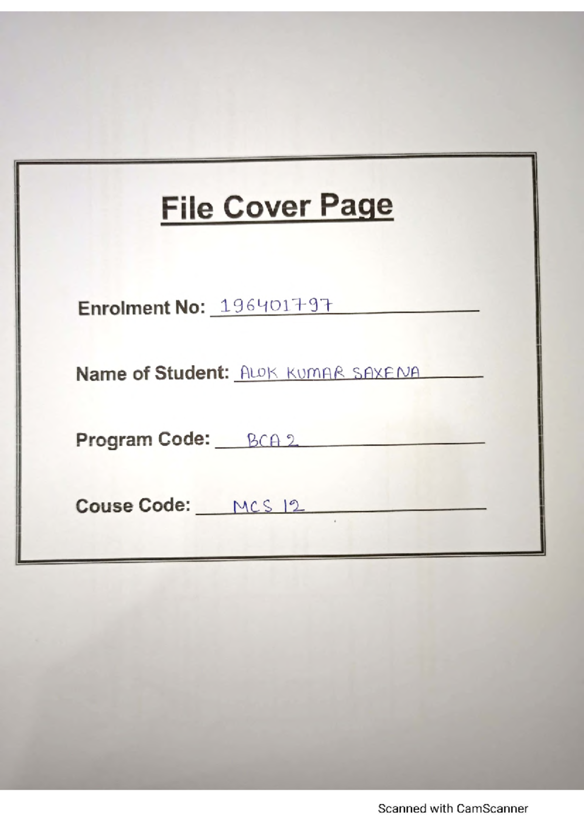 MCS-12-min - ASSIGNMENT QUESTIONS SOLVED - Computer Organisation and Assembly Language ...