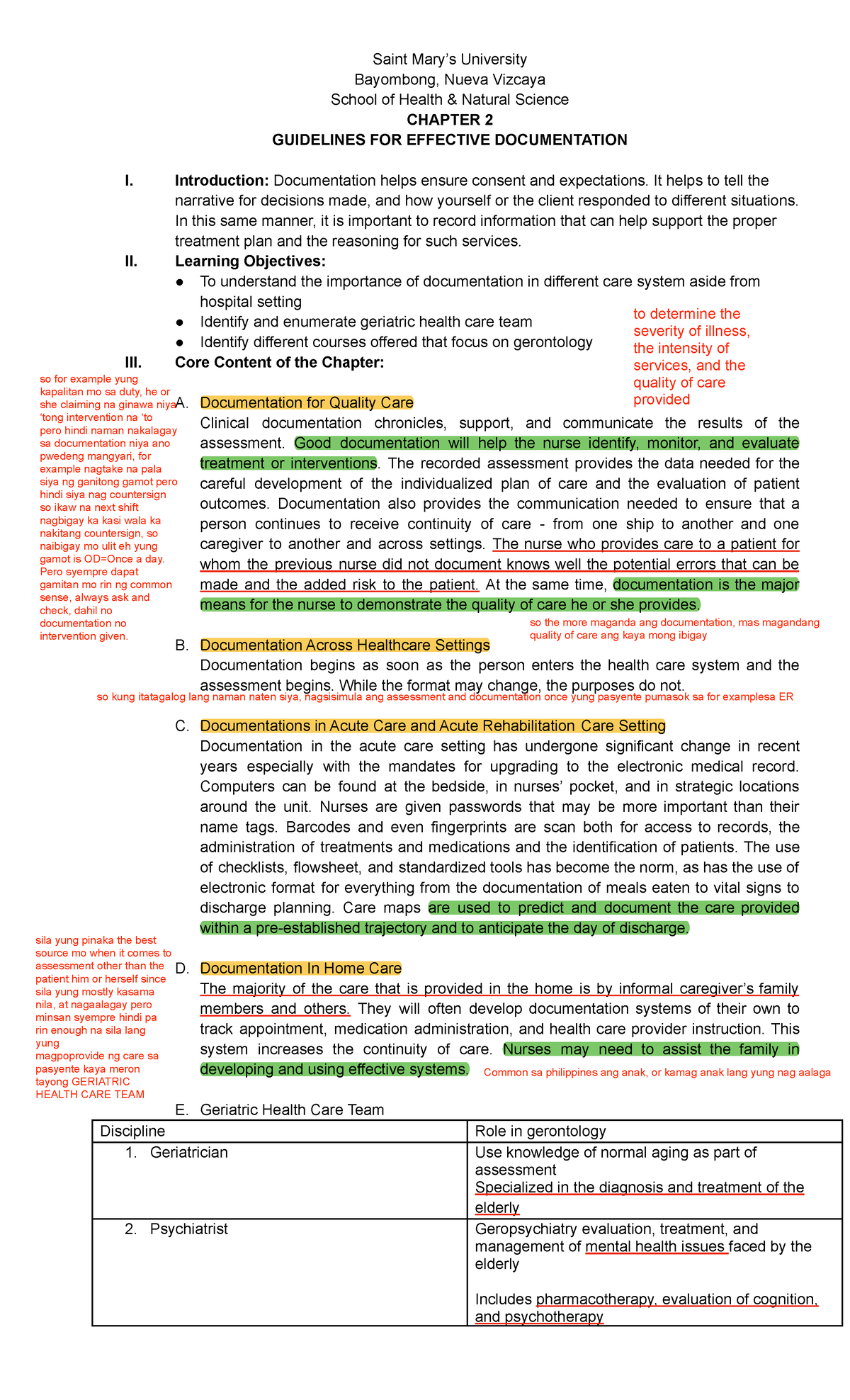 Chapter-2 - Guidelines - Saint Mary’s University Bayombong, Nueva ...