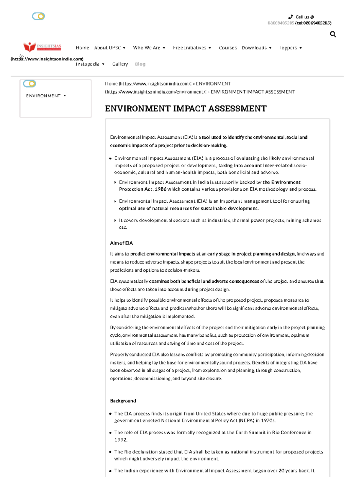 Environment Impact Assessment Call Us 08069405205 tel 08069405205 environment-impact-assessment-call-us-08069405205-tel-08069405205