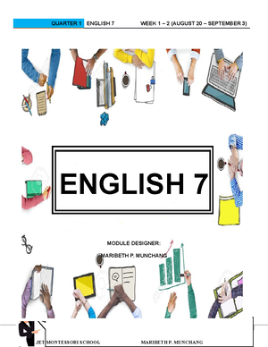 Unpacked grade 8 learning competenciesdocx - 1 GRADE 8 FIRST QUARTER ...