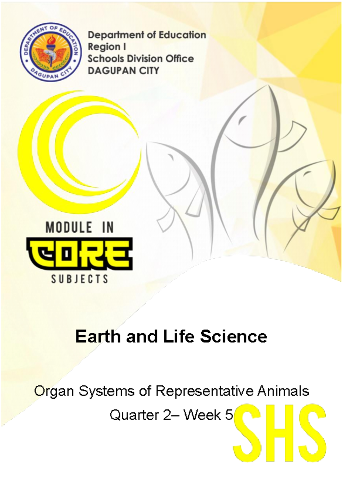 Earth and Life Science Q2 W5 final-organ-system - Earth and Life ...