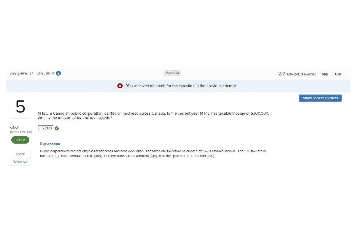 Capture 5 - Assignment 1 - Chapter 11 - Assignment 1 Chapter 11 i ...