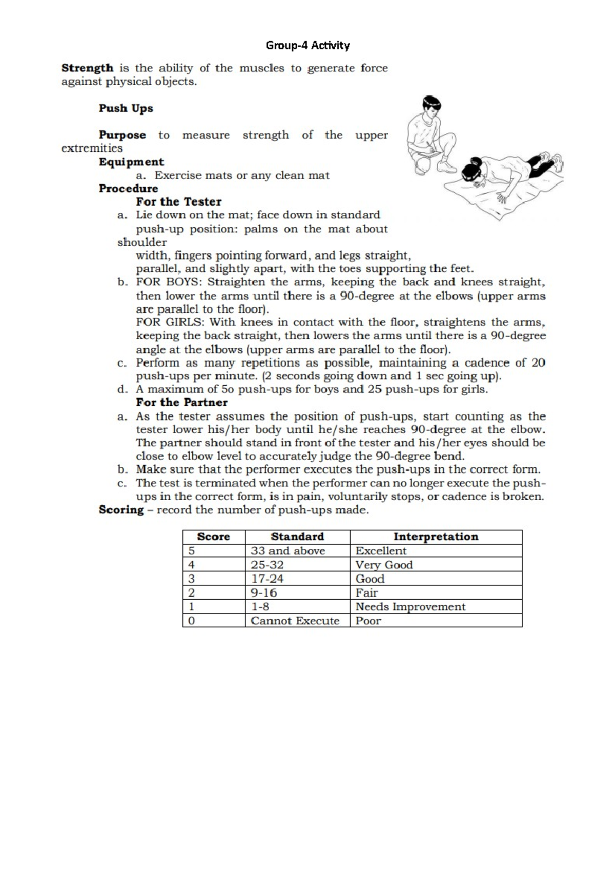 Group-4-Activity - PE education - platform - Group-4 Activity - Studocu