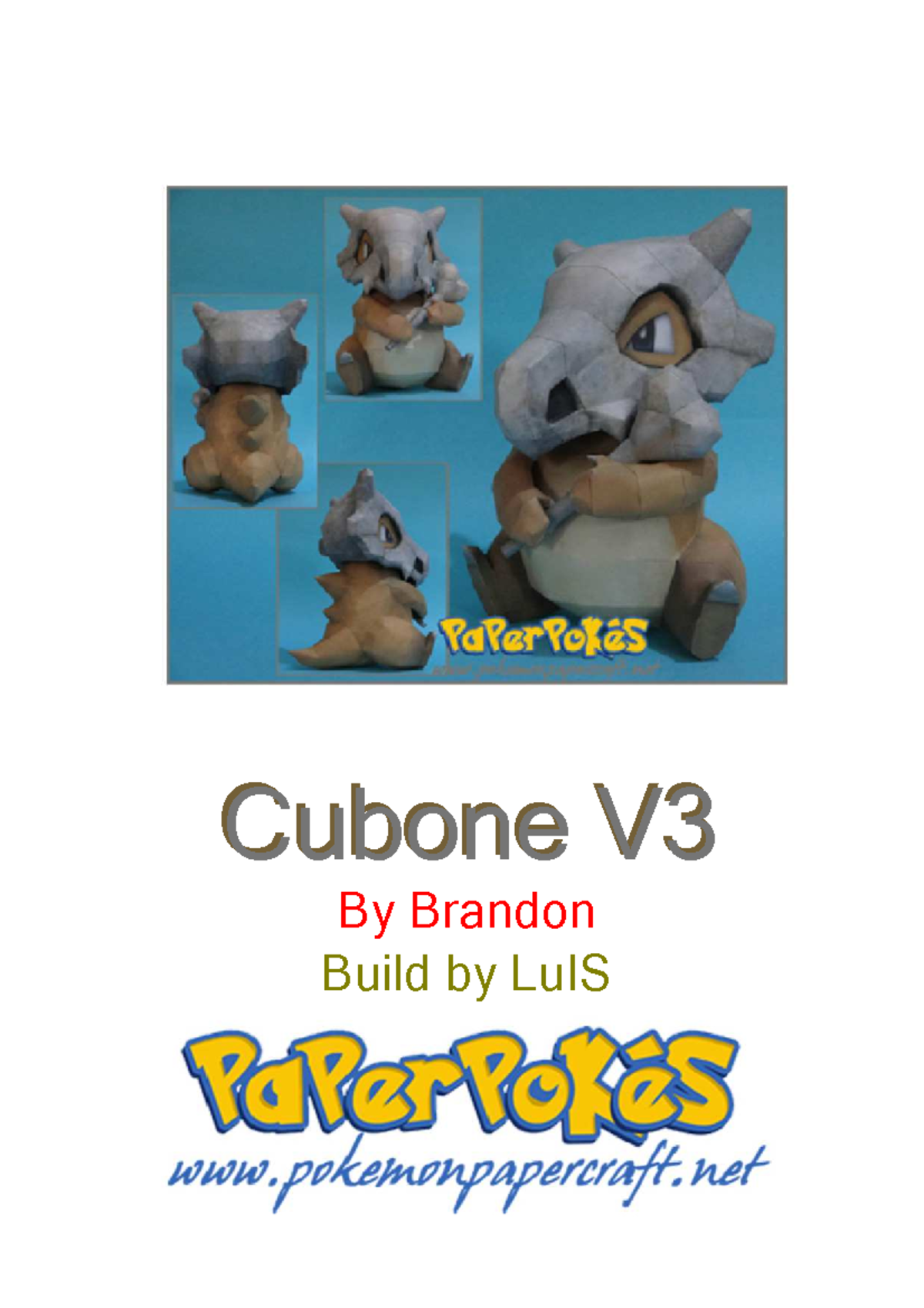 Cubone A4 Edge ID - Hol - Cubone V3Cubone V By Brandon Build by LuIS ...