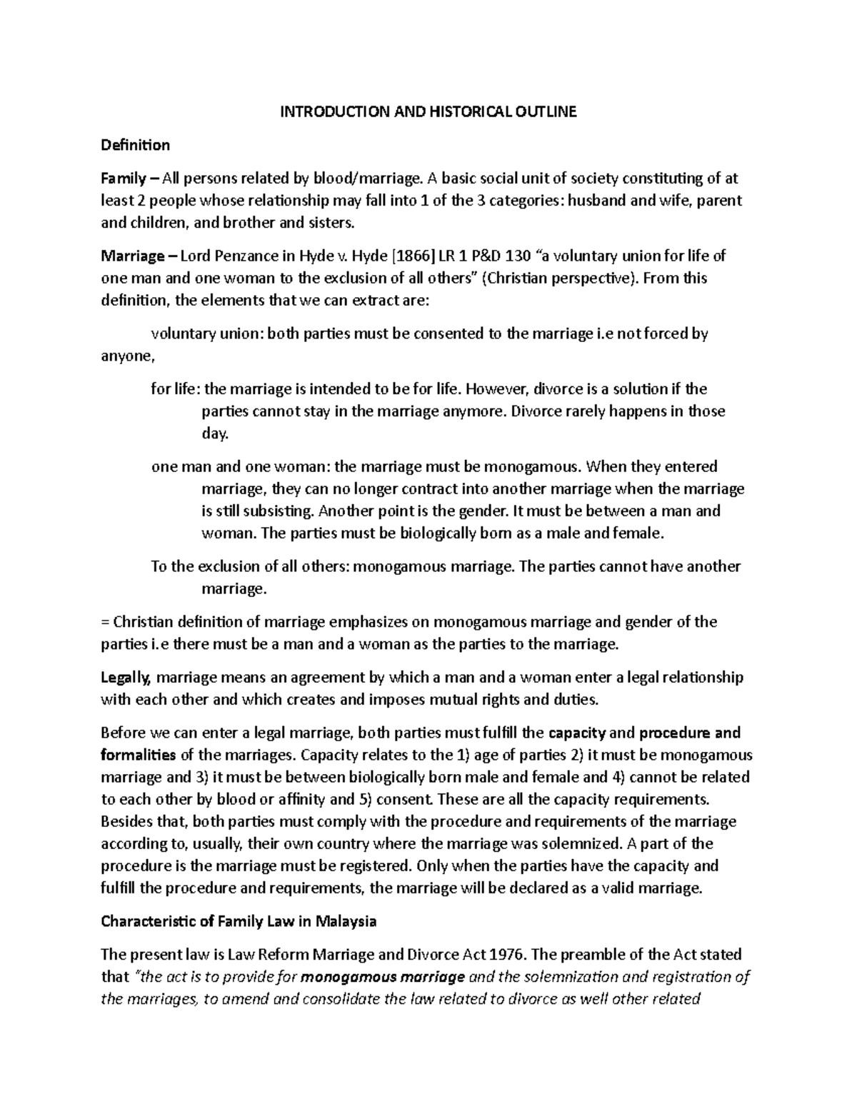 Introduction and Historical Outline - INTRODUCTION AND HISTORICAL ...