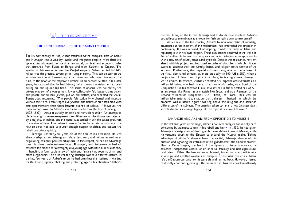 A. Azfar Moin - The Millennial Sovereign - Sacred Kingship and ...