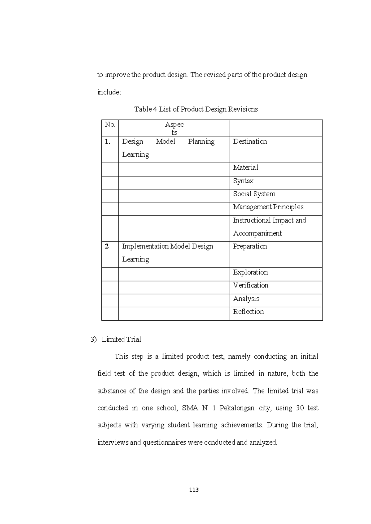 Biology Courses (11) - learning - to improve the product design. The ...