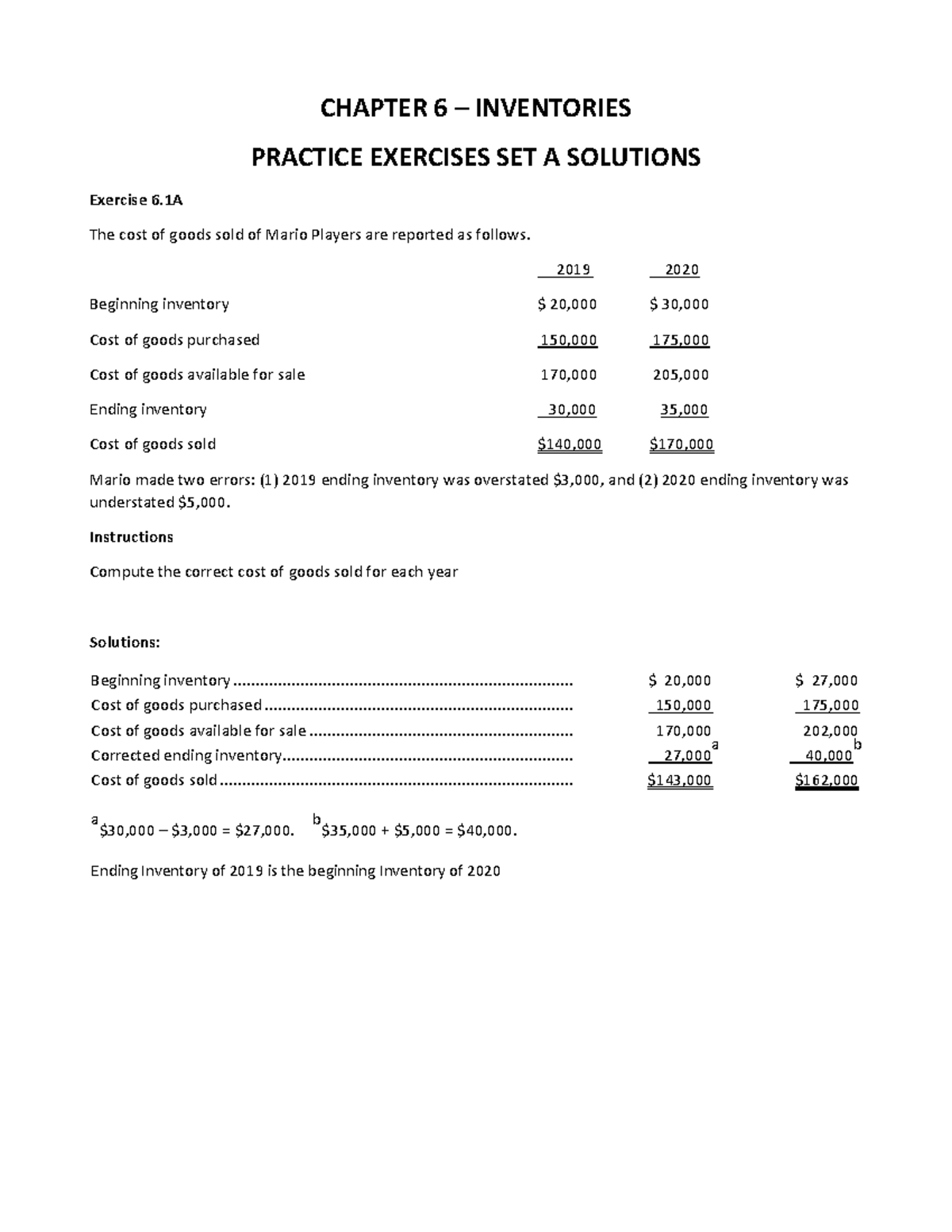 CH6 Practice Set A Sol - Principles of Accounting - Đại học kinh tế ...