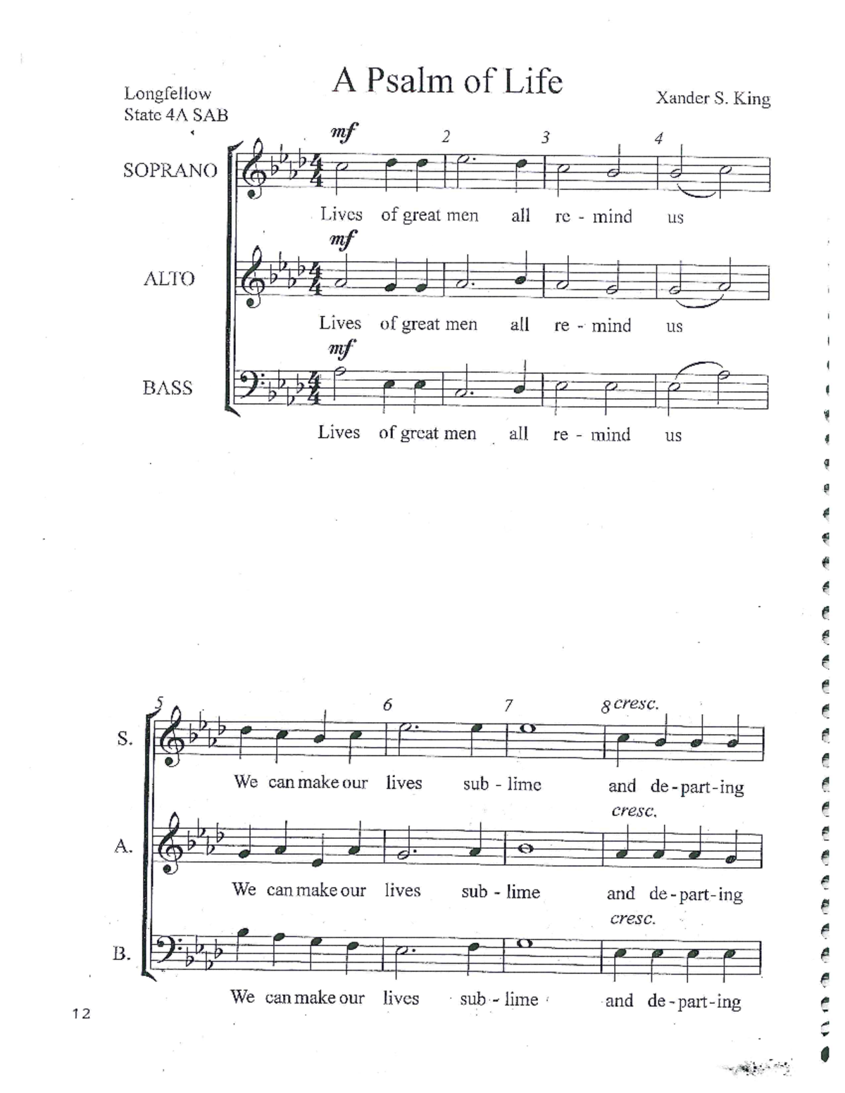 A Psalm of Life 4AMX - PSY 508 - Studocu