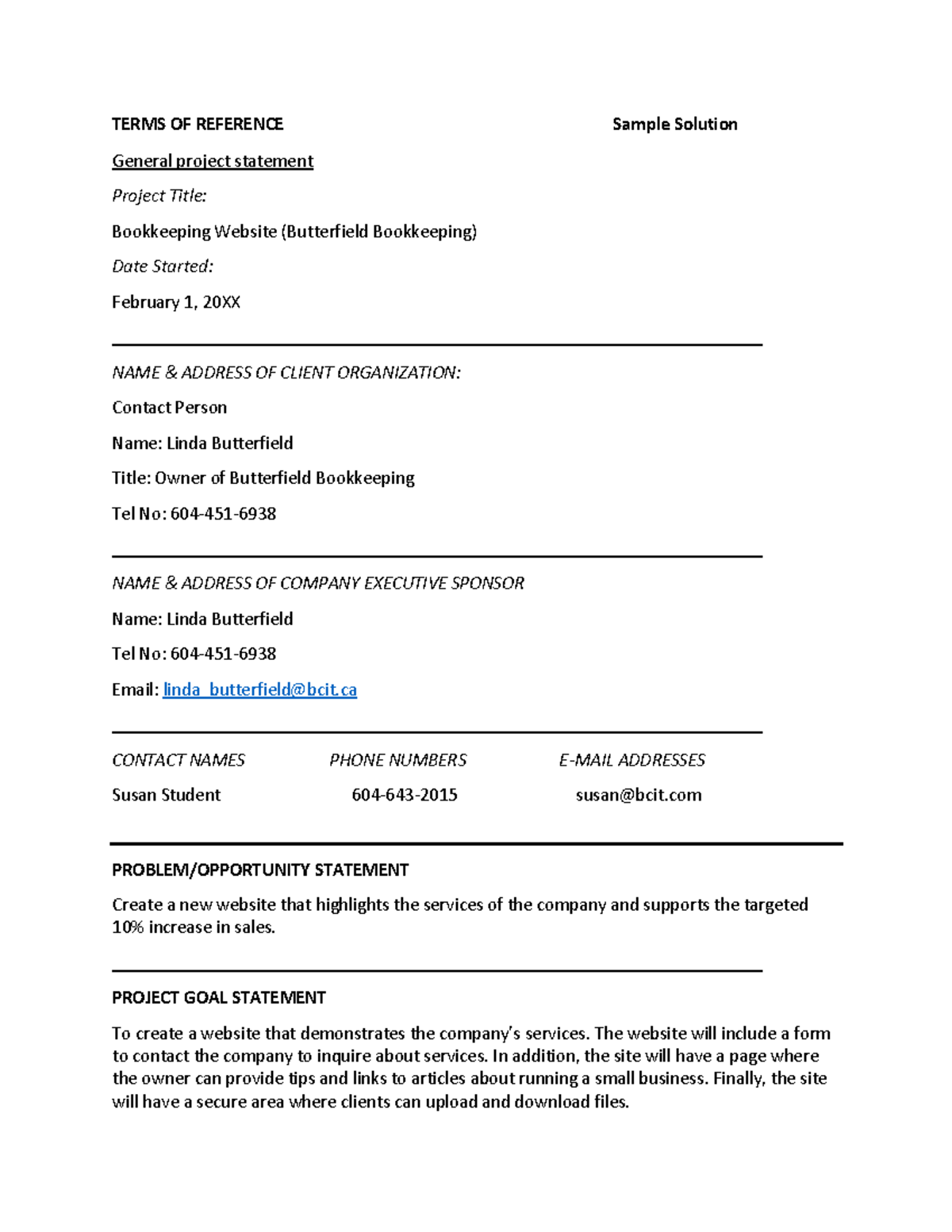 TOR Sample Solution - Warning: TT: undefined function: 32 Warning: TT ...